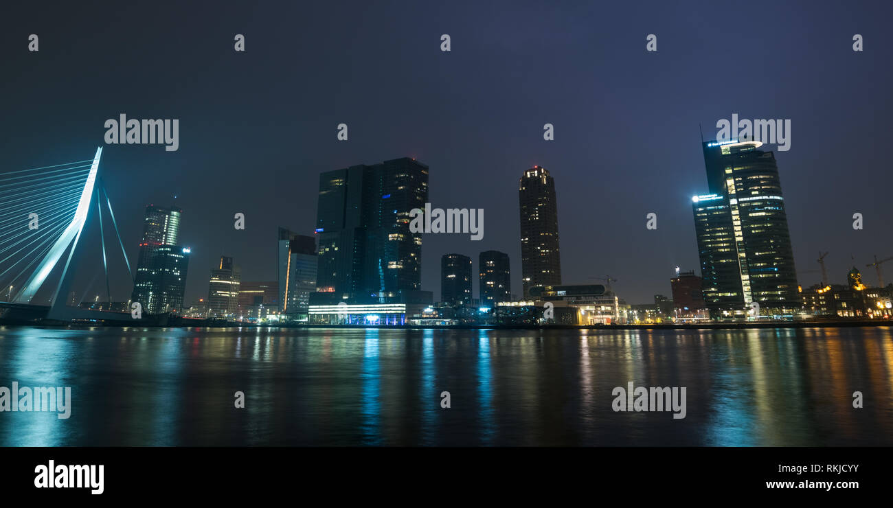 Rotterdam tower skyscrapers hi-res stock photography and images - Alamy