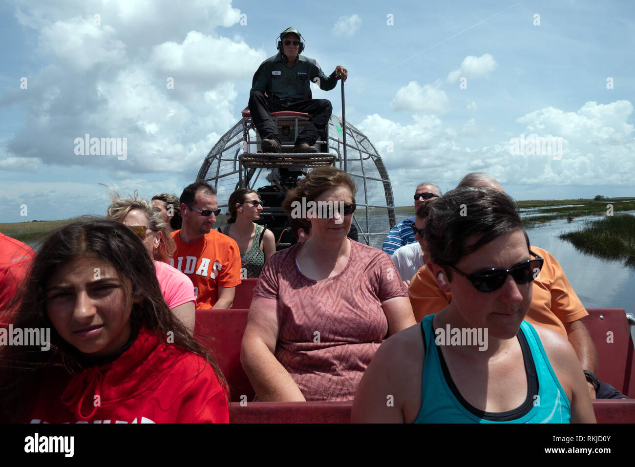 Everglades people visiting hi-res stock photography and images - Alamy