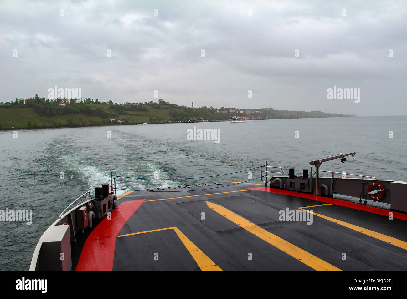 Ferry crossing at Lake Constance (Germany Stock Photo - Alamy
