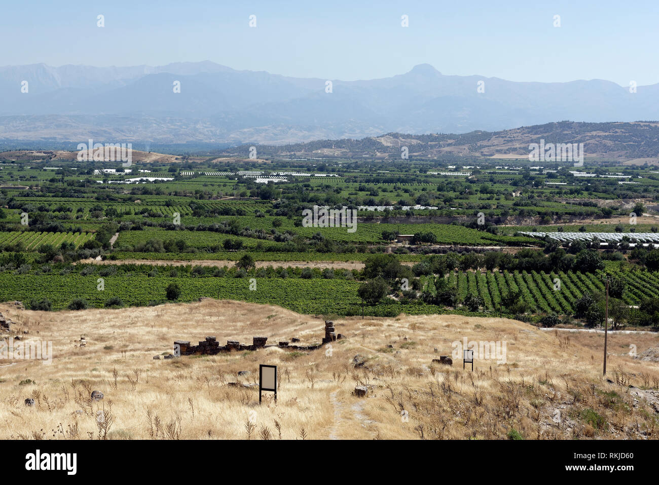 Meander hills hi-res stock photography and images - Alamy