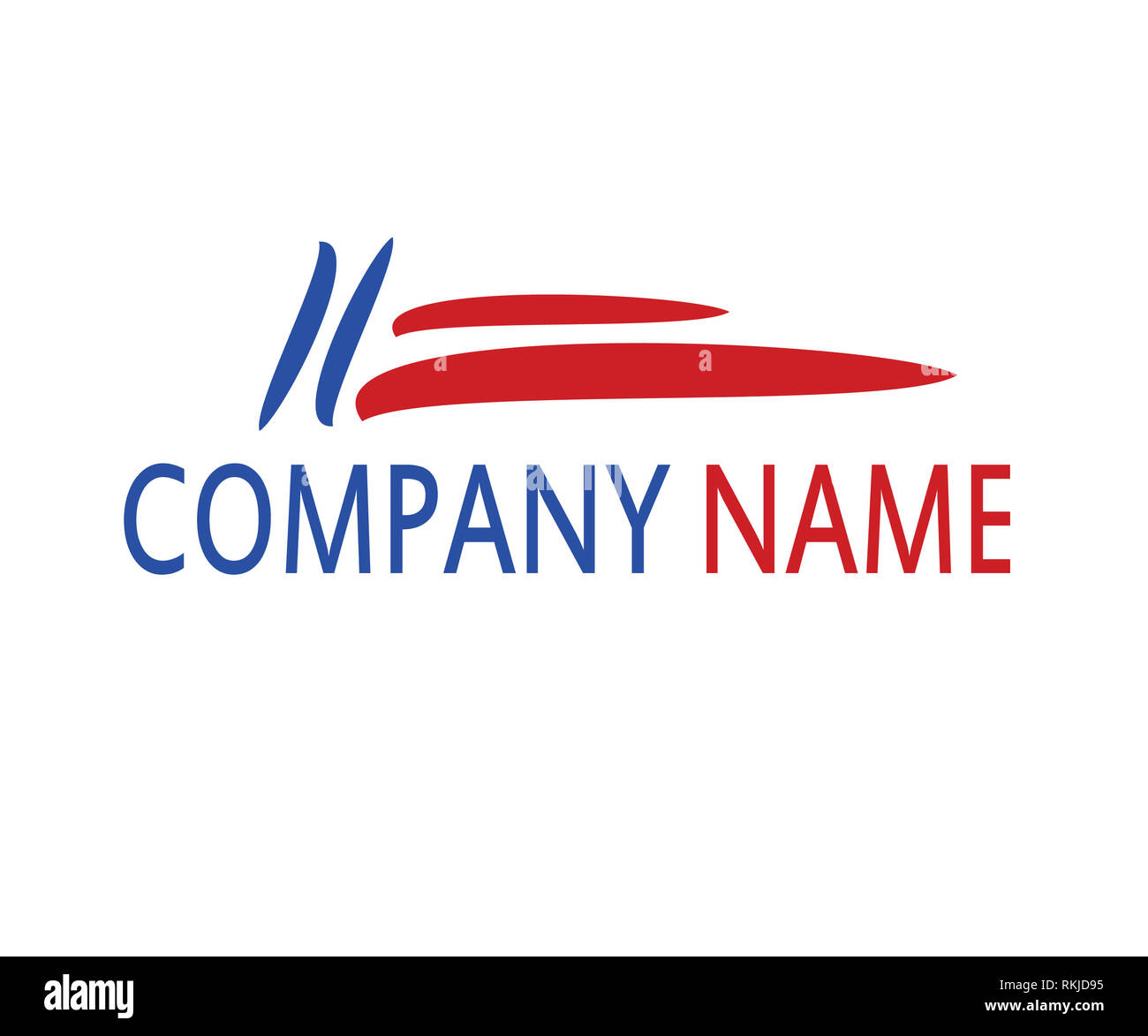 Logo or design for any company or business Stock Photo - Alamy