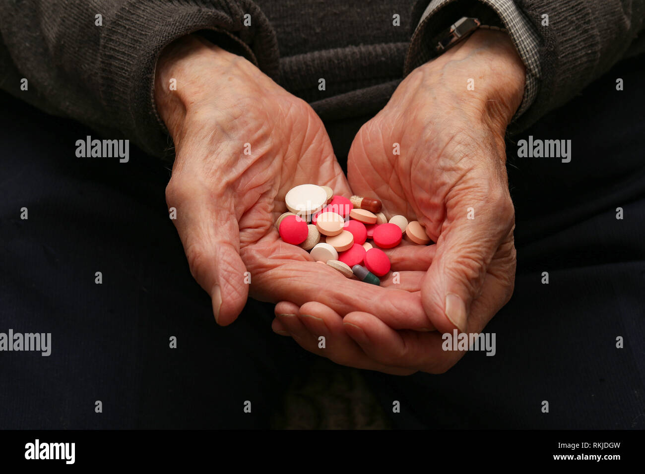 Aspirin man old hi-res stock photography and images - Alamy