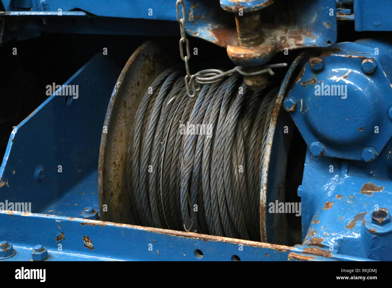 Heavy roller mechanic hi-res stock photography and images - Alamy