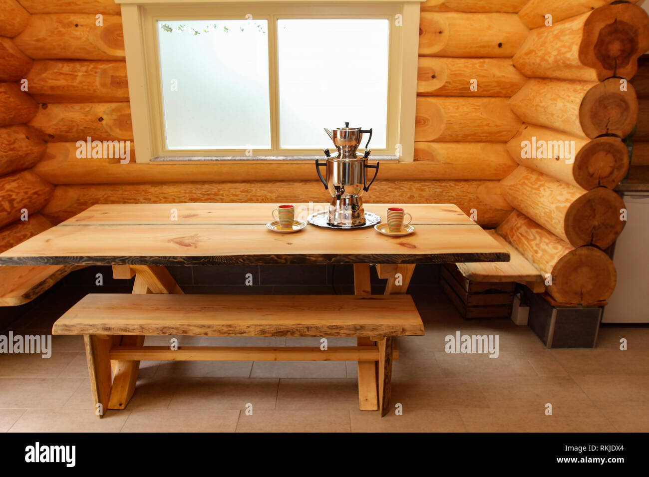 Samovar icon hi-res stock photography and images - Alamy