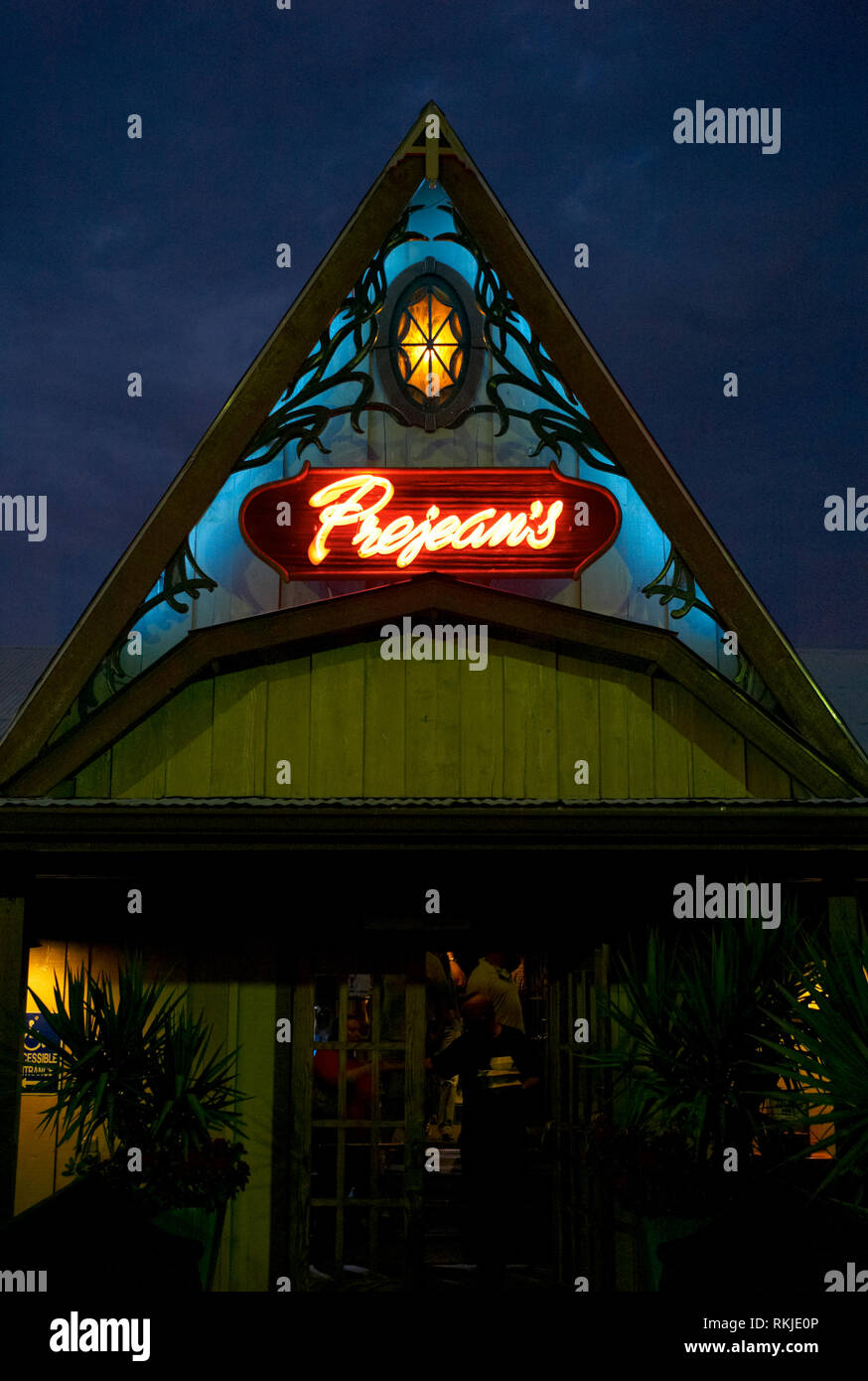 Prejean restaurant hi-res stock photography and images - Alamy