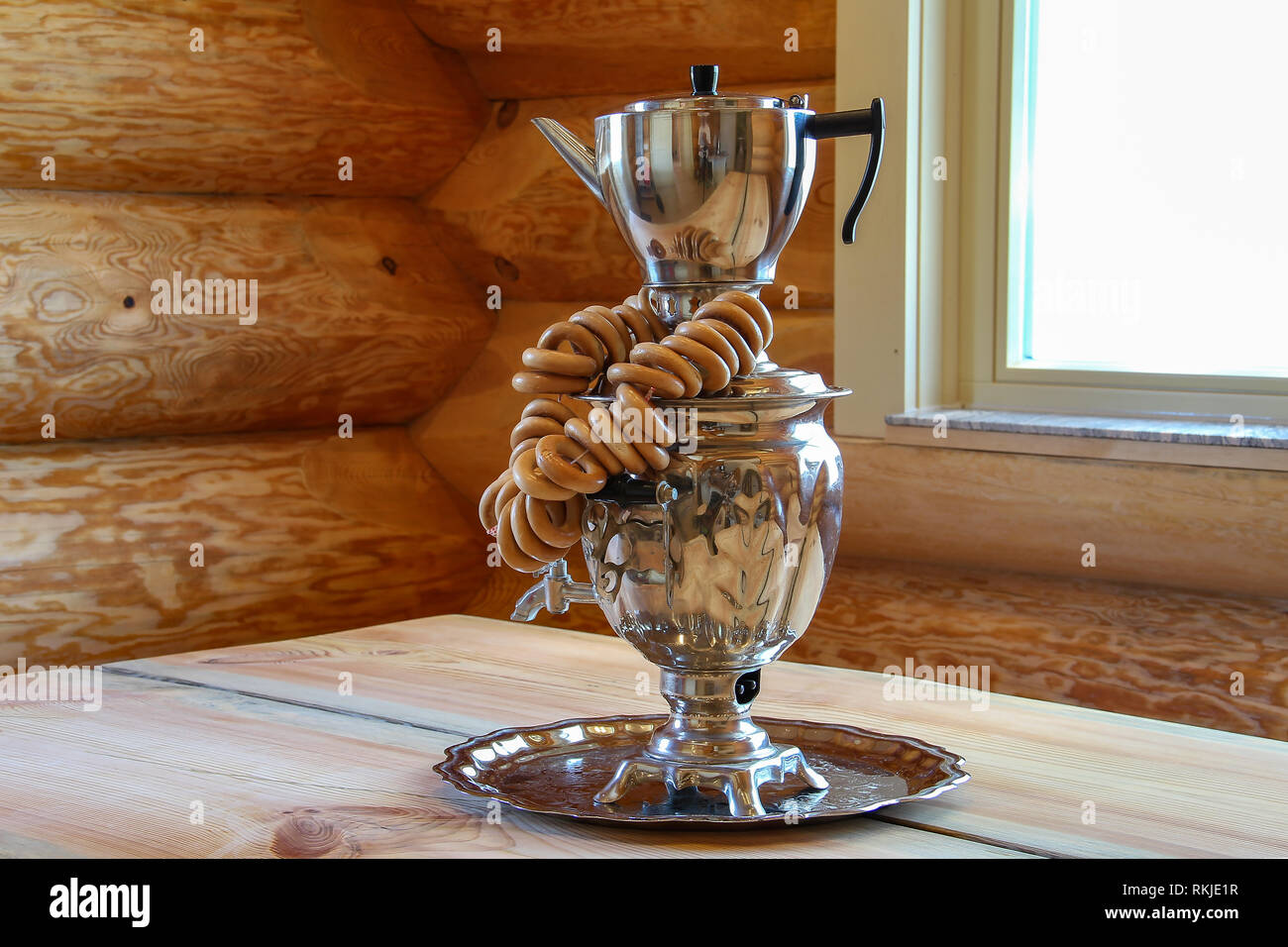 Drying on samovar hi-res stock photography and images - Alamy