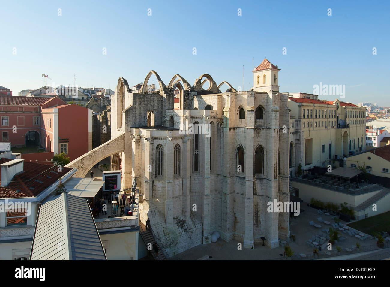 Earthquake lisbon portugal in 1755 hi-res stock photography and images ...