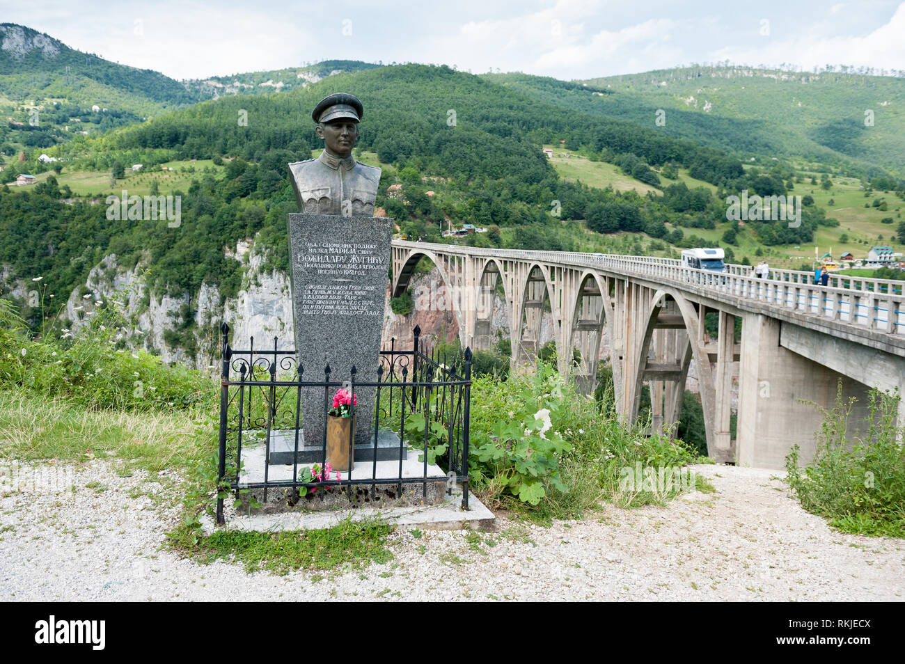 Đurđevića Tara Bridge, Montenegro, Europe Stock Photo - Alamy