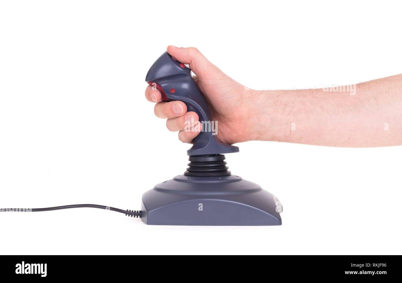 Joystick Computer Stock Photos & Joystick Computer Stock Images - Alamy