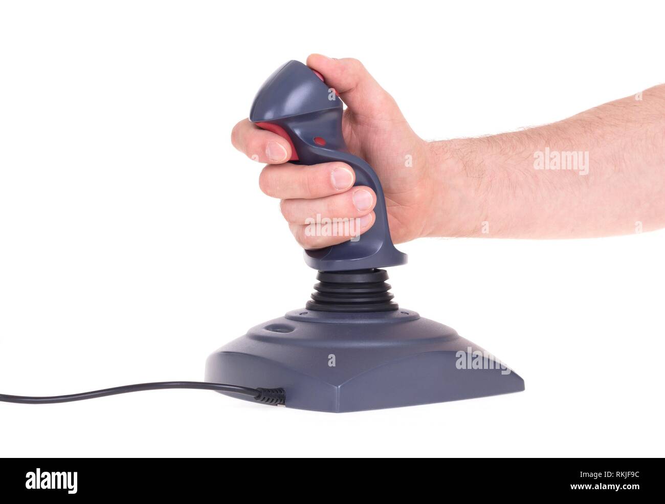 Joystick Hand High Resolution Stock Photography and Images - Alamy