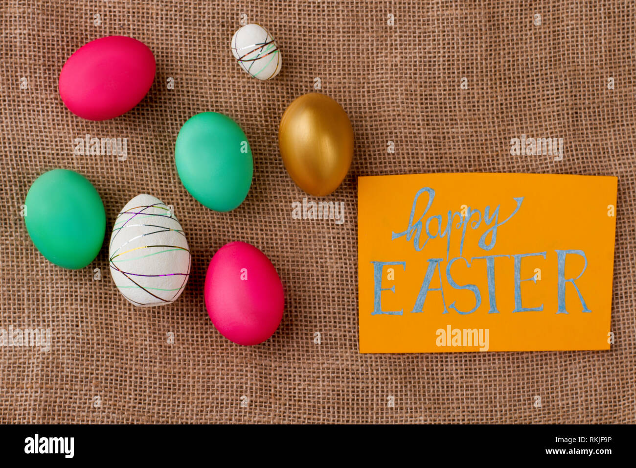 Congratulations with easter hi-res stock photography and images - Alamy