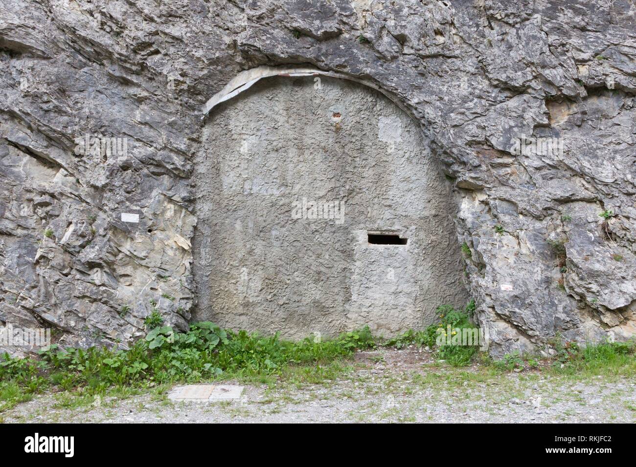 Mountain bunker hi-res stock photography and images - Alamy