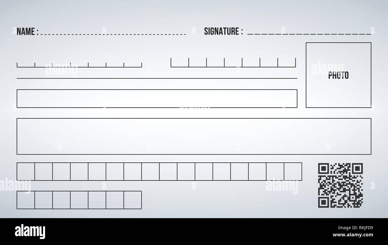 Set of various style graphic geometric elements for application form ...