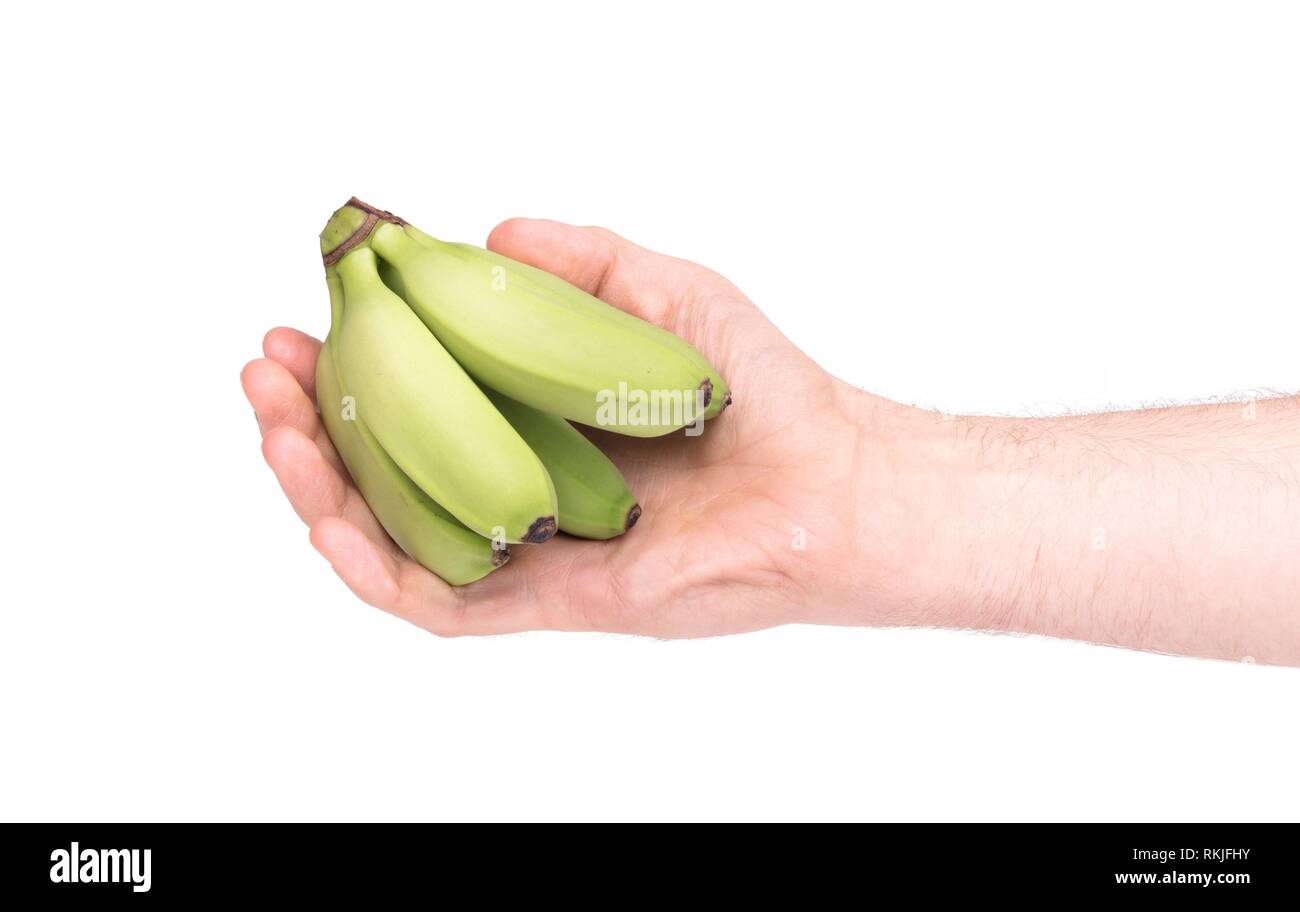 Banana cluster hi-res stock photography and images - Alamy