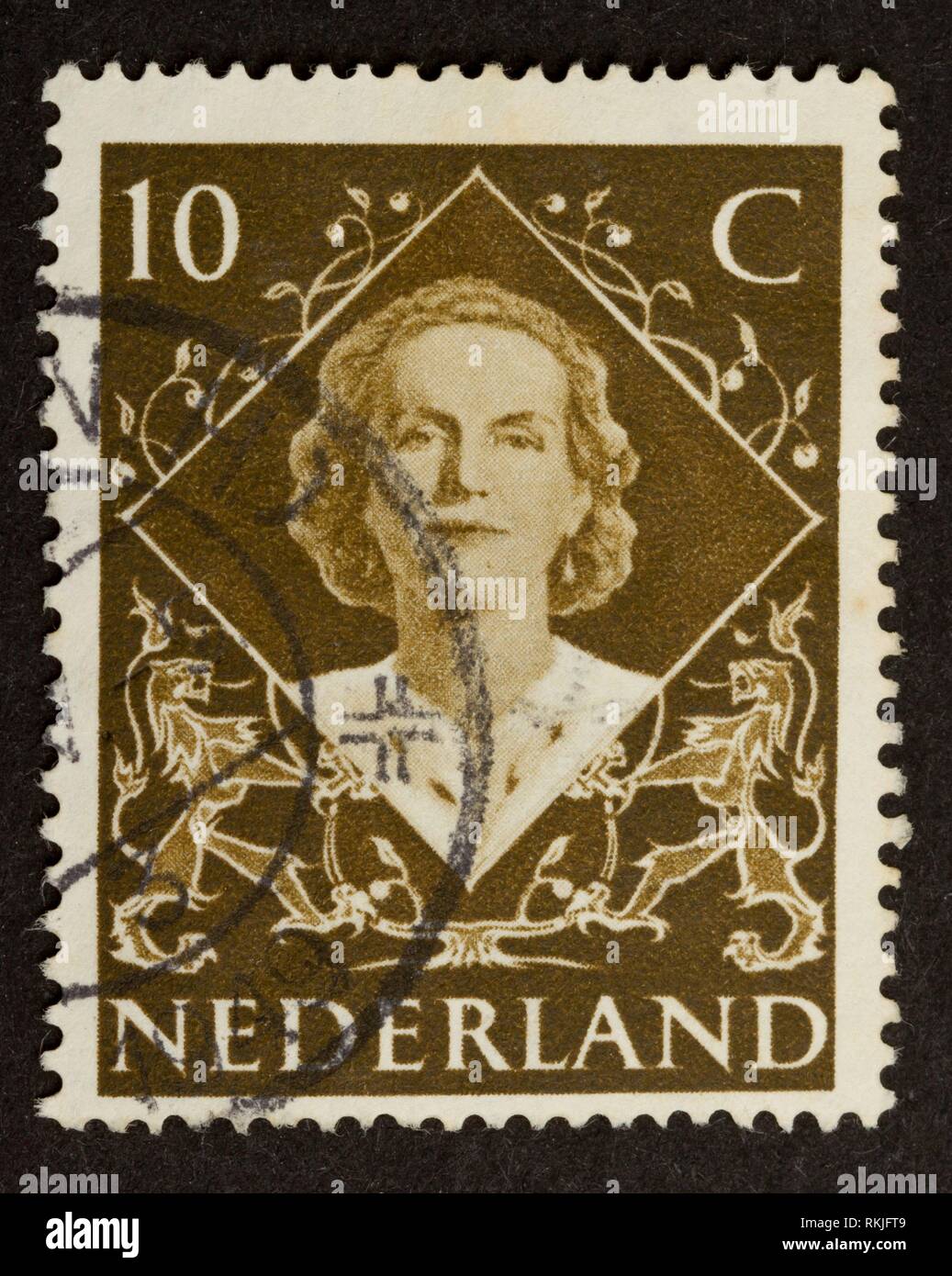 Queen netherlands 1950 hi-res stock photography and images - Alamy