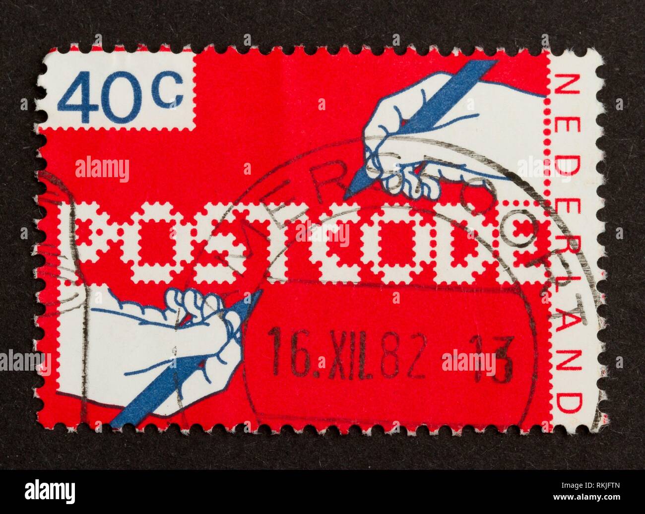 Netherlands circa 1980 hi-res stock photography and images - Alamy