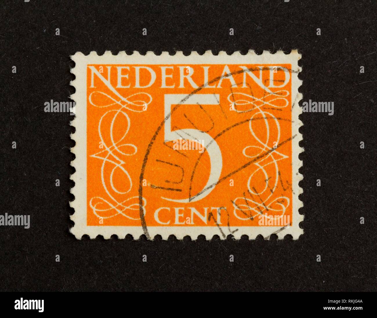 5 cent stamp hi-res stock photography and images - Alamy