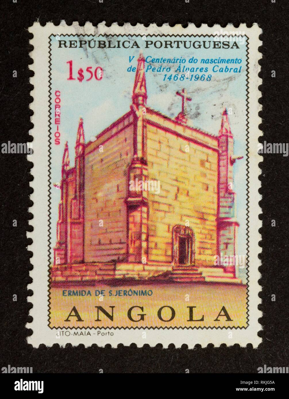 Postage Stamp Angola High Resolution Stock Photography and Images - Alamy