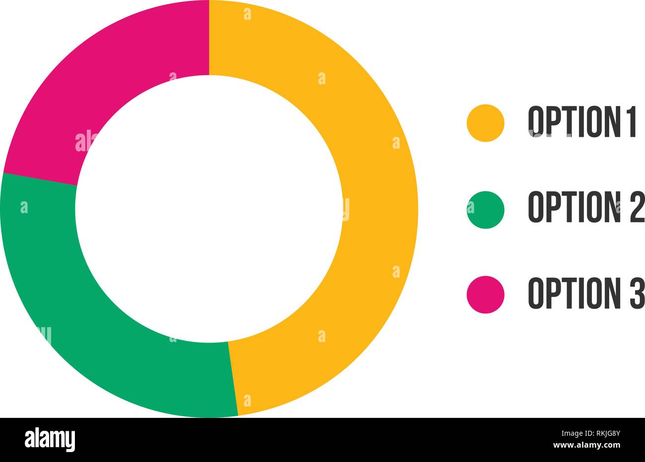 Colorful Business Pie Chart for Your Documents, Reports web or ...