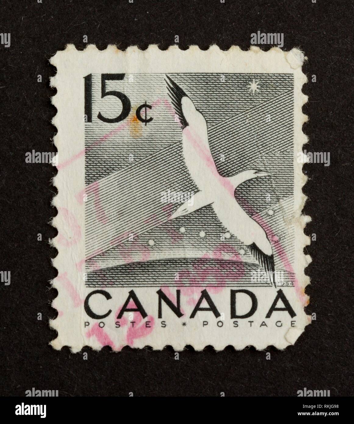 Canada Post Stamp High Resolution Stock Photography and Images - Alamy