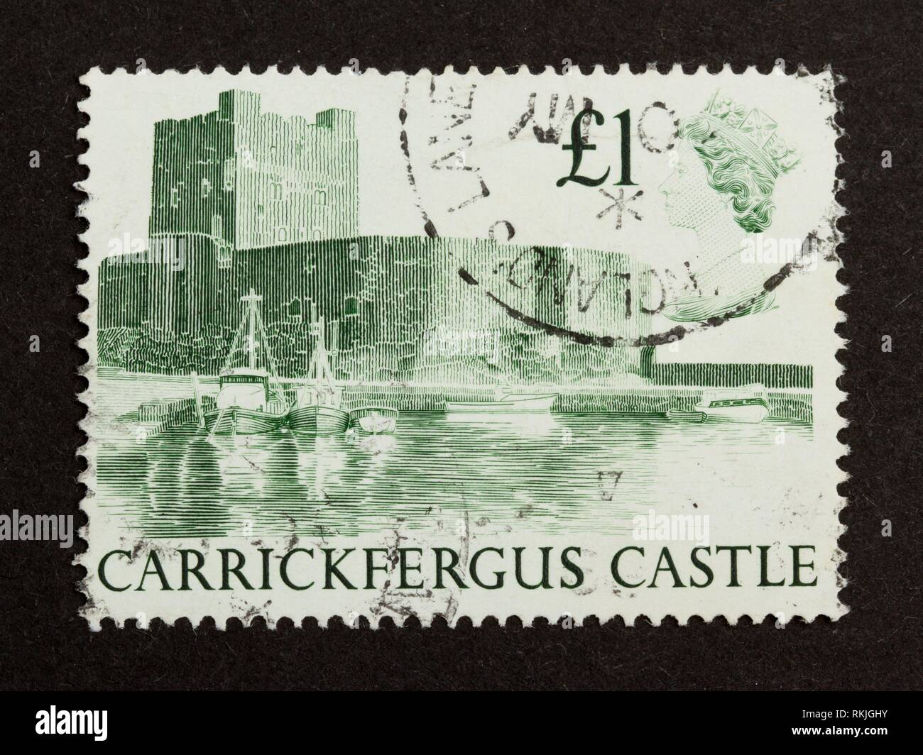 1980 uk postage stamp hi-res stock photography and images - Alamy