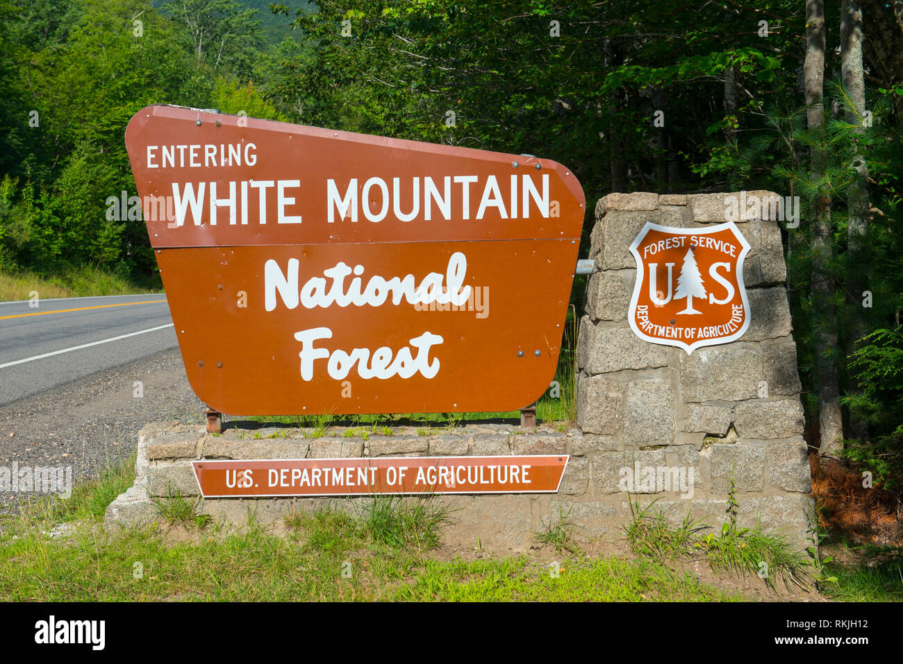 Pinkham notch hi-res stock photography and images - Alamy
