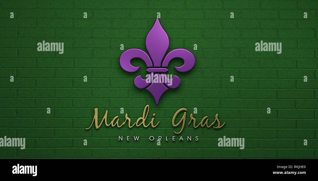 Fleur de lis new orleans hi-res stock photography and images - Alamy