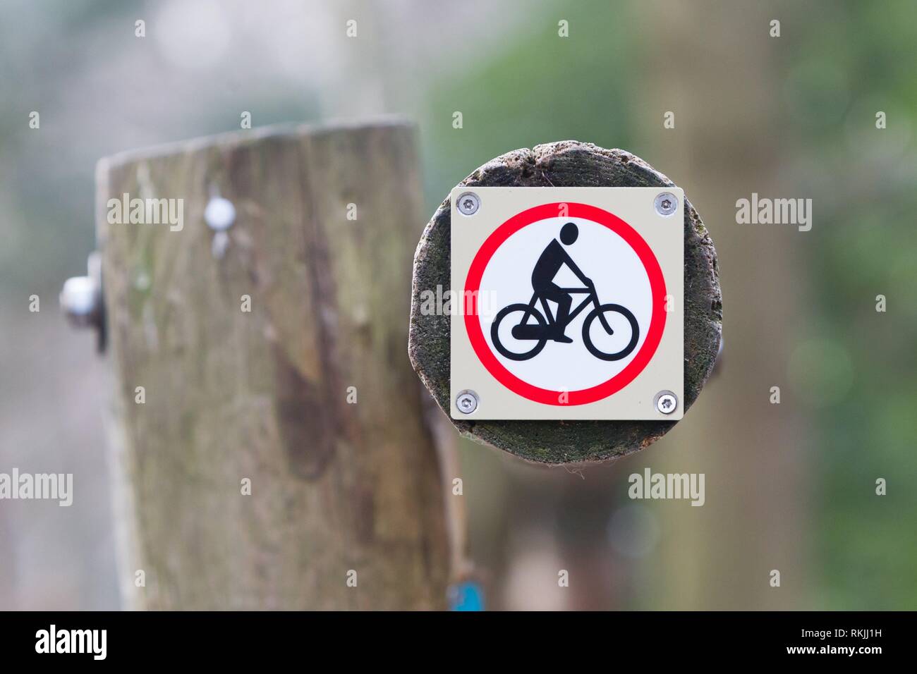 Cycle Path Allowed Sign High Resolution Stock Photography and Images ...