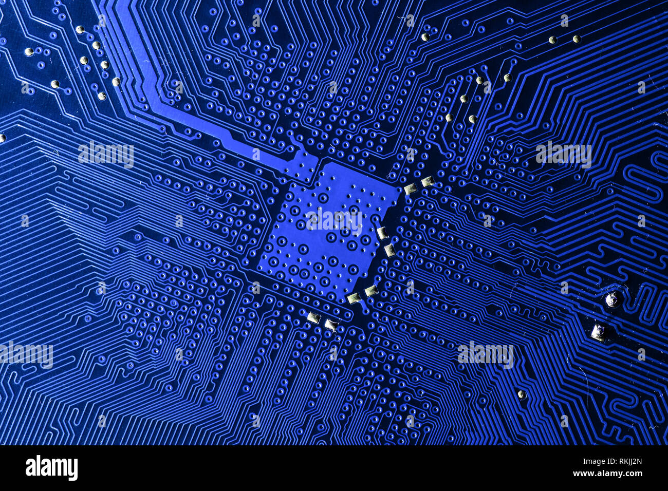 Printed circuit board pcb ics hi-res stock photography and images - Alamy