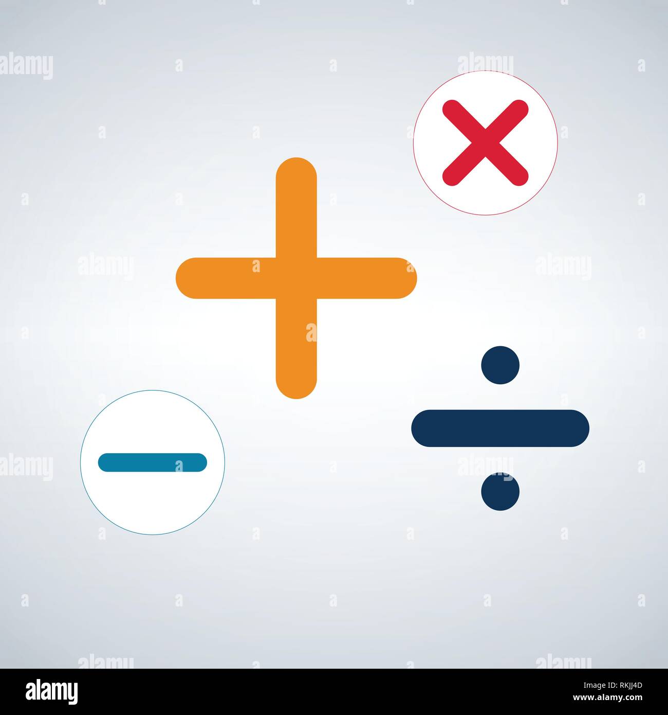 Mathsymbols hi-res stock photography and images - Alamy