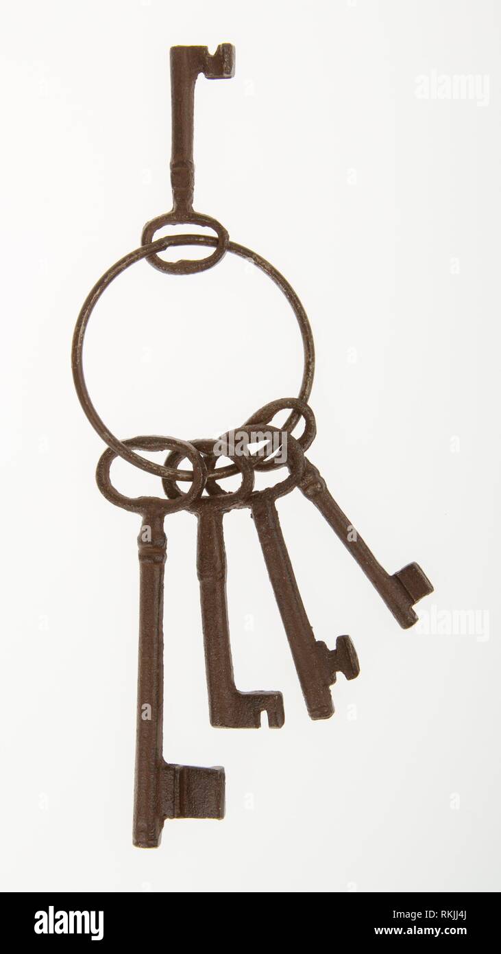 Antique key ring hi-res stock photography and images - Alamy