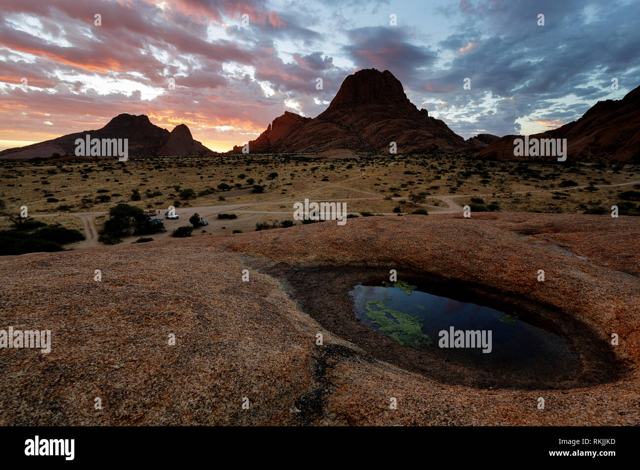 Rock pool natural bridge hi-res stock photography and images - Alamy
