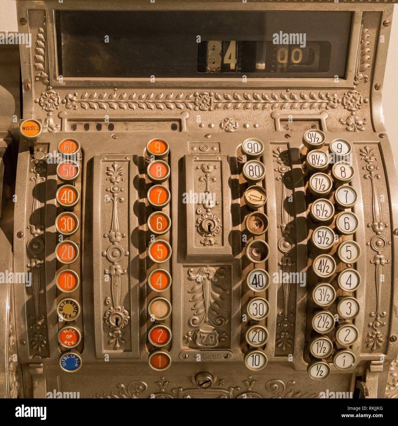 Vintage Cash Register High Resolution Stock Photography and Images - Alamy