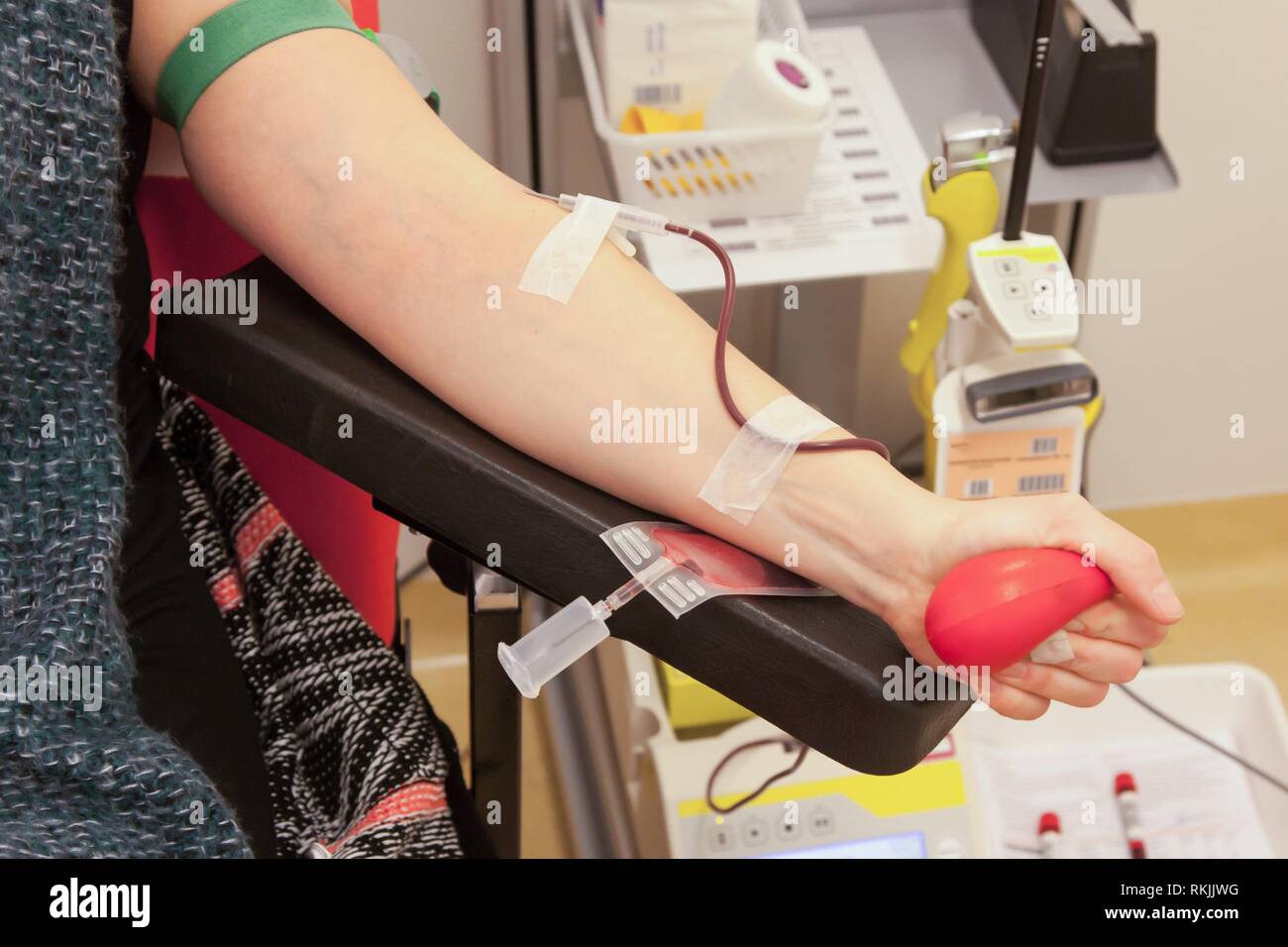 Blood Transfusion Station High Resolution Stock Photography and Images ...