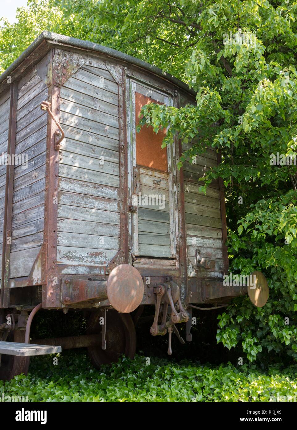 Carriage train second world war hi-res stock photography and images - Alamy