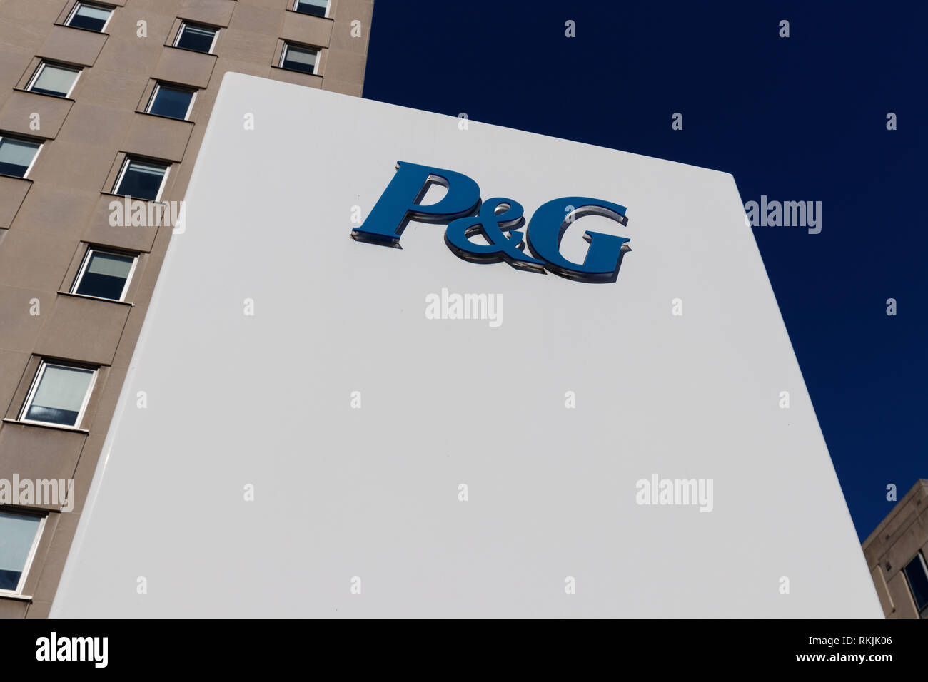 Procter and gamble headquarters hi-res stock photography and images - Alamy