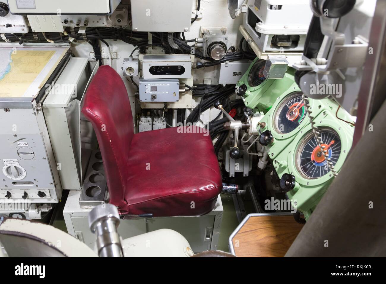 Submarine Interior High Resolution Stock Photography and Images - Alamy
