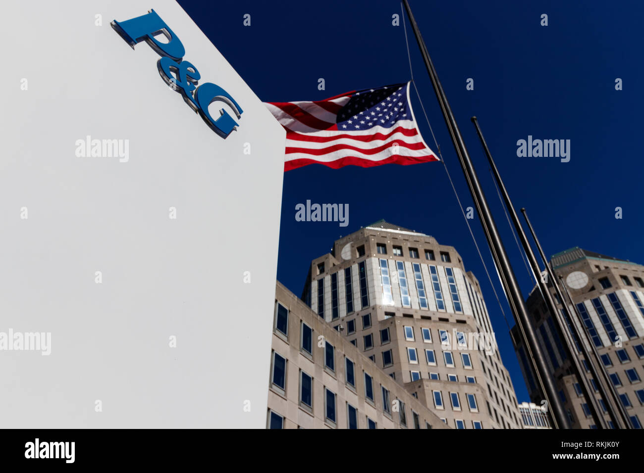 Cincinnati - Circa February 2019: Procter & Gamble Corporate ...
