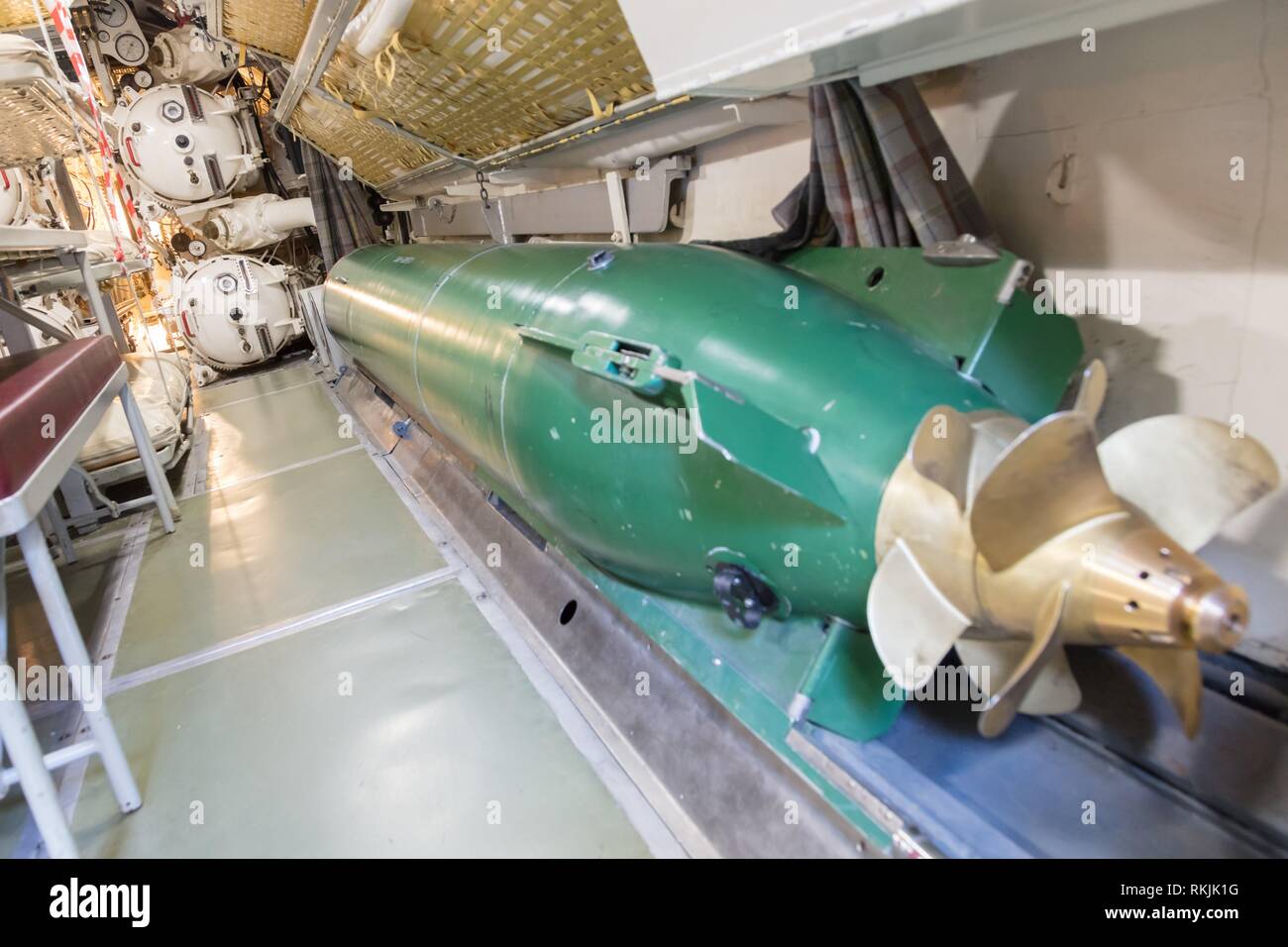 Torpedo Tube High Resolution Stock Photography and Images - Alamy