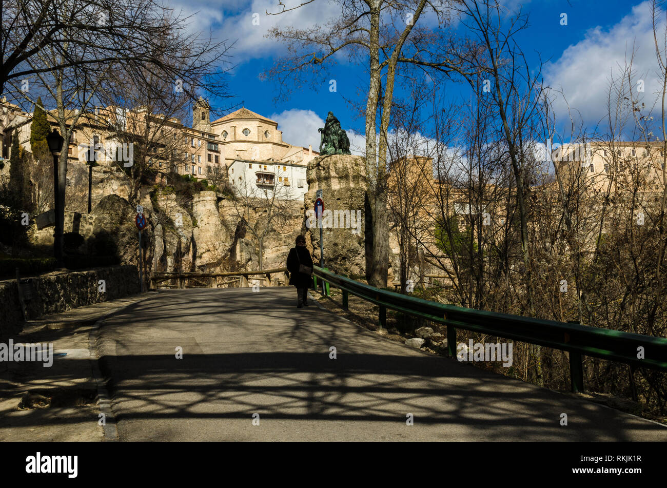 Cuenca bridge hi-res stock photography and images - Alamy