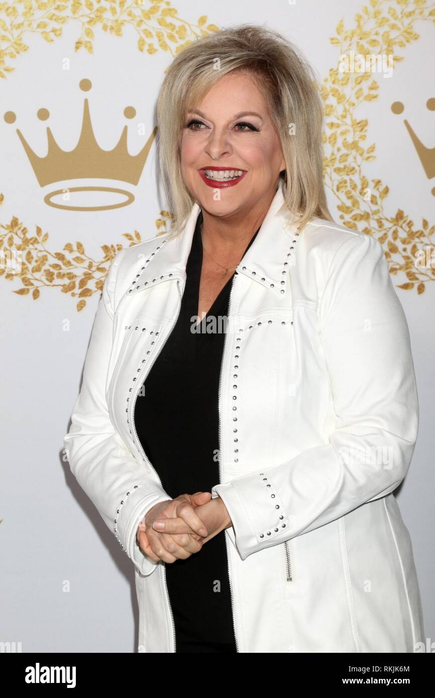 Nancy Grace at arrivals for Hallmark Channel TCA 2019 Winter Party ...