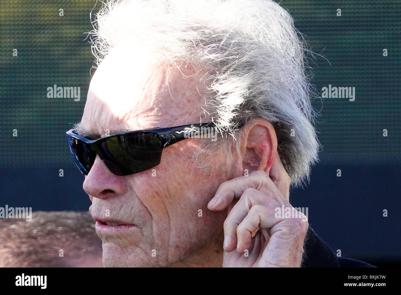 Pebble Beach Golf Links, California, USA. 11th February, 2019 Clint ...