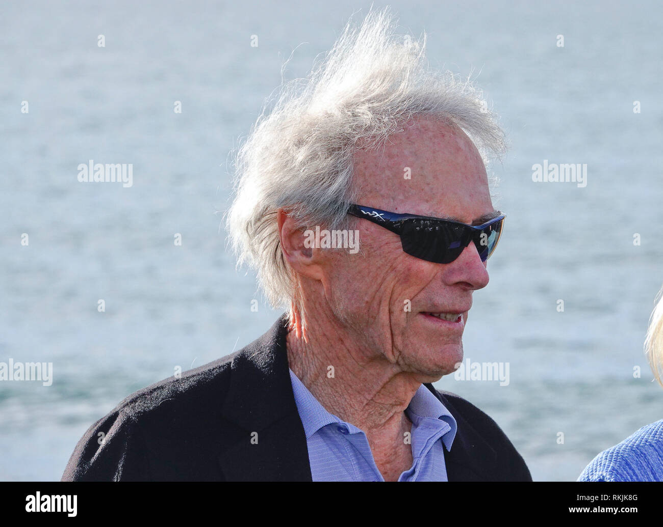 Pebble Beach Golf Links, California, USA. 11th February, 2019 Clint ...