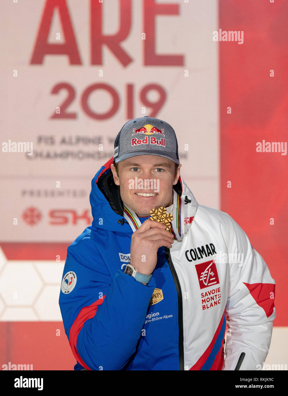 Are, Sweden. 11th Feb, 2019. Alpine skiing, world championship ...