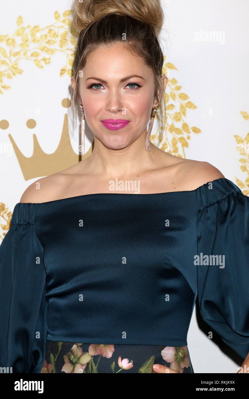 Pascale Hutton at arrivals for Hallmark Channel TCA 2019 Winter Party ...