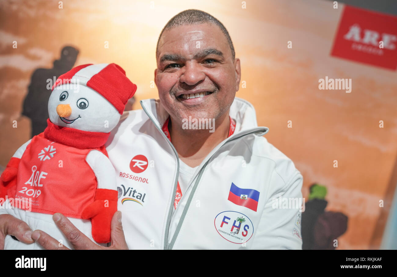 Are, Sweden. 11th Feb, 2019. Alpine skiing, world championship, men ...