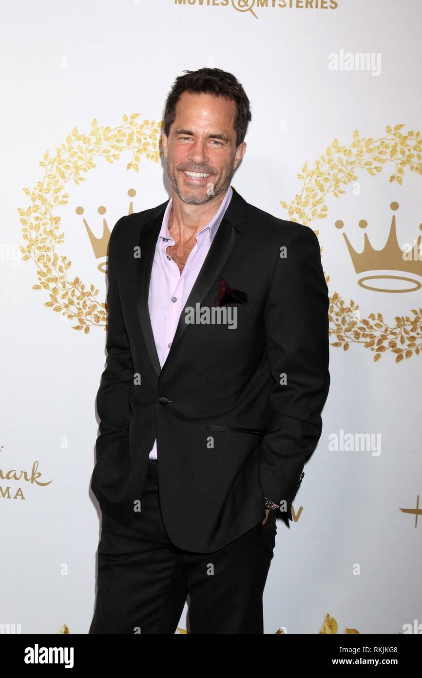 Shawn Christian at arrivals for Hallmark Channel TCA 2019 Winter Party ...