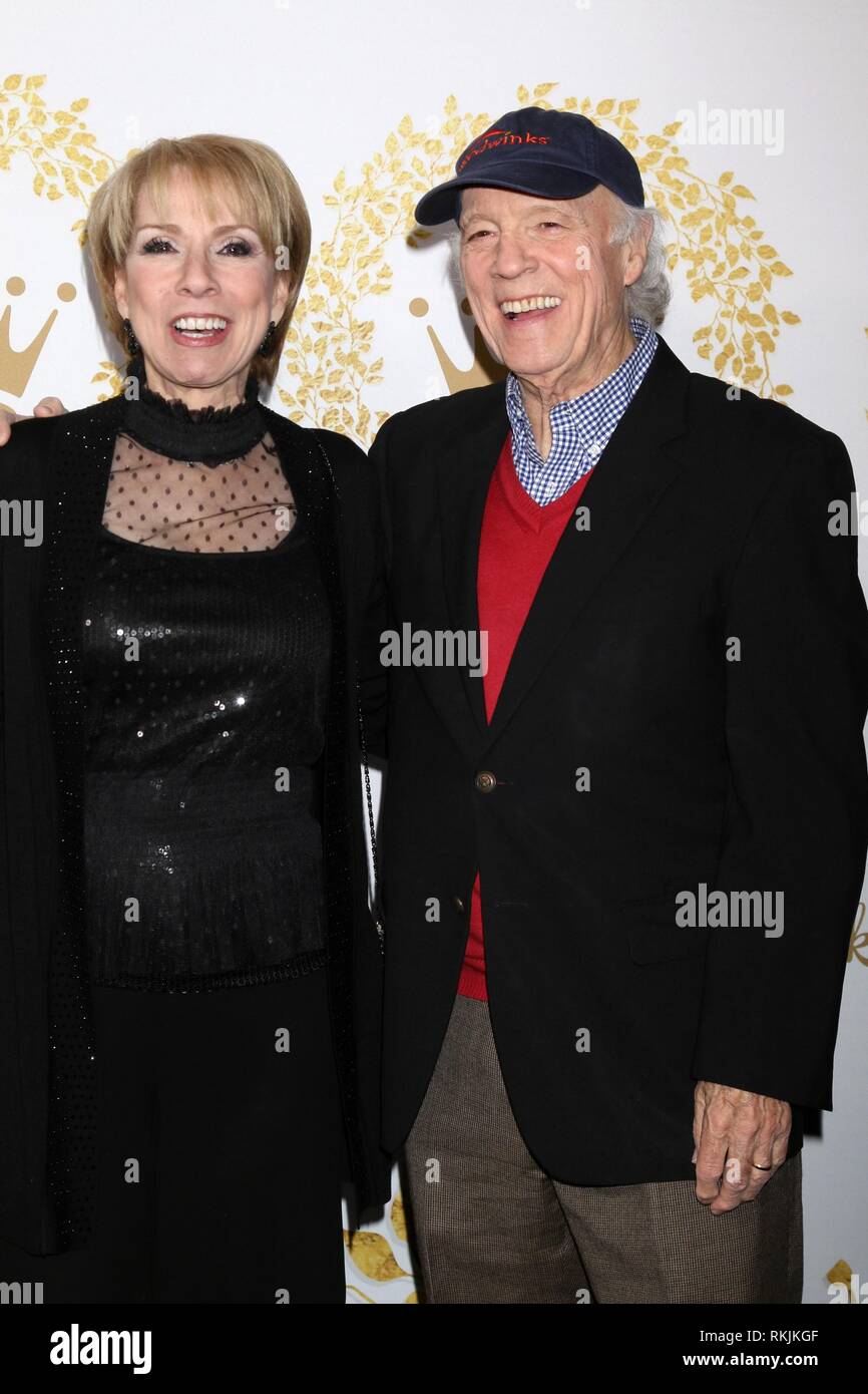 SQuire Rushnel, wife at arrivals for Hallmark Channel TCA 2019 Winter ...