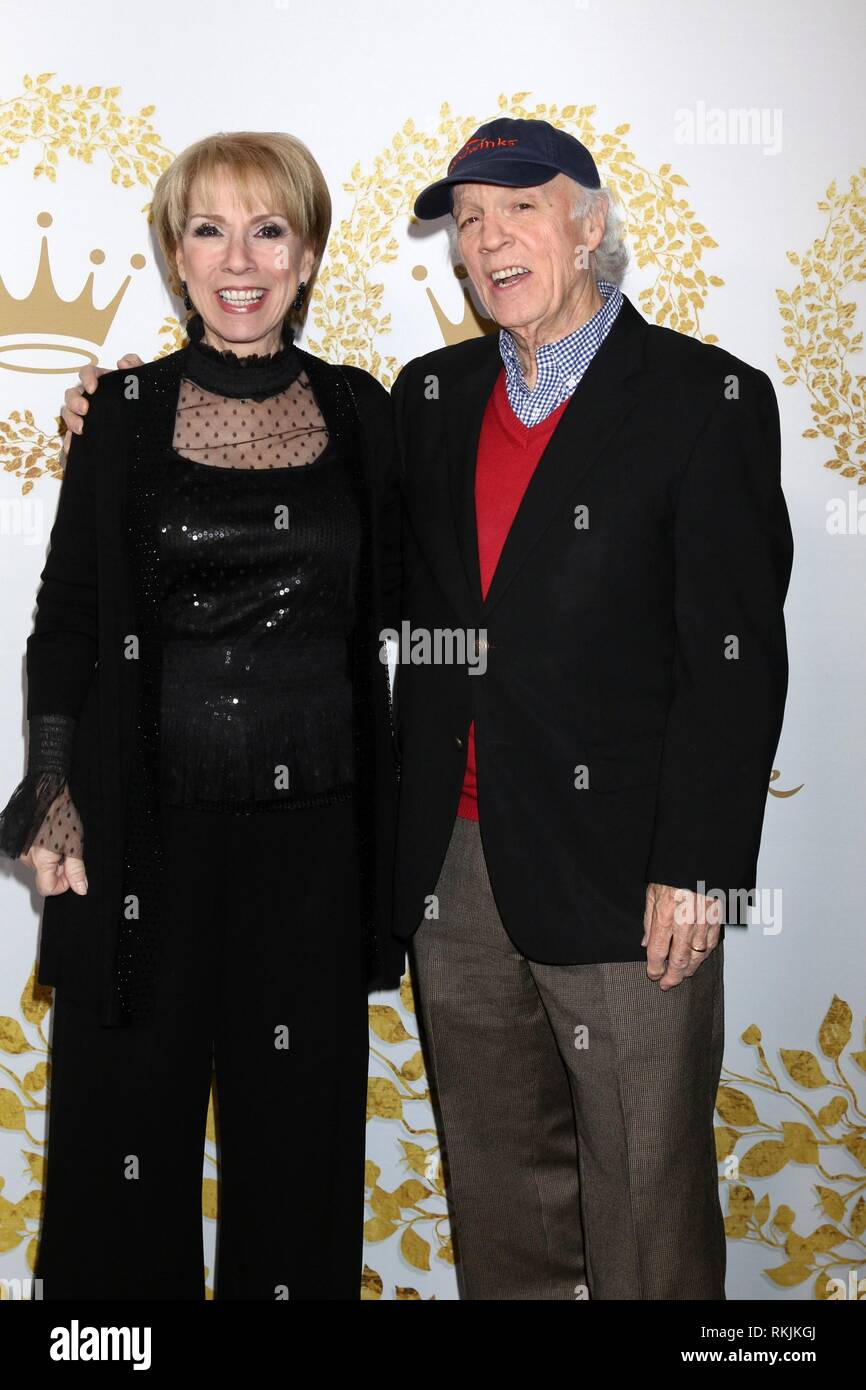 SQuire Rushnel, wife at arrivals for Hallmark Channel TCA 2019 Winter ...