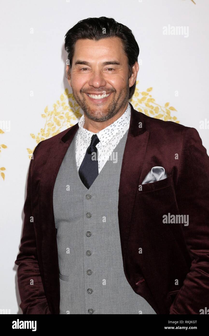 Steve Bacic at arrivals for Hallmark Channel TCA 2019 Winter Party ...